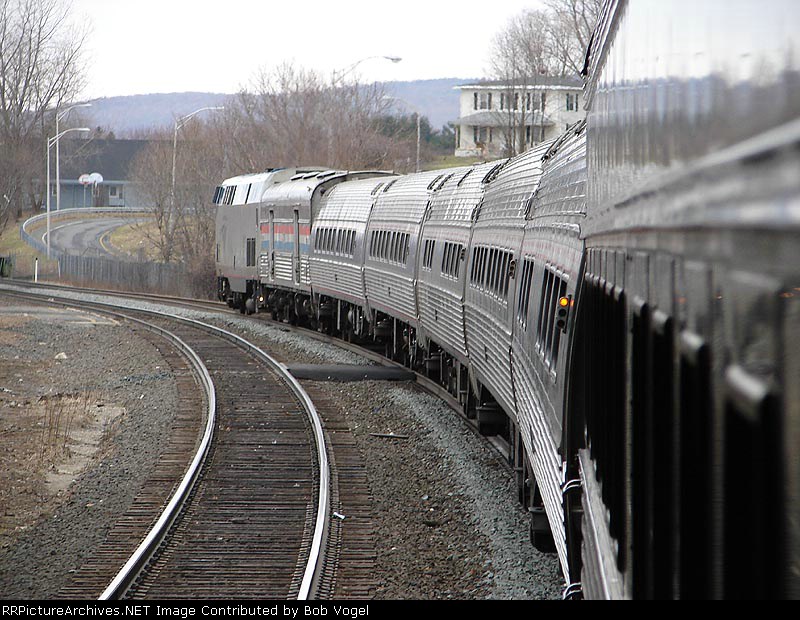 Amtrak train 447